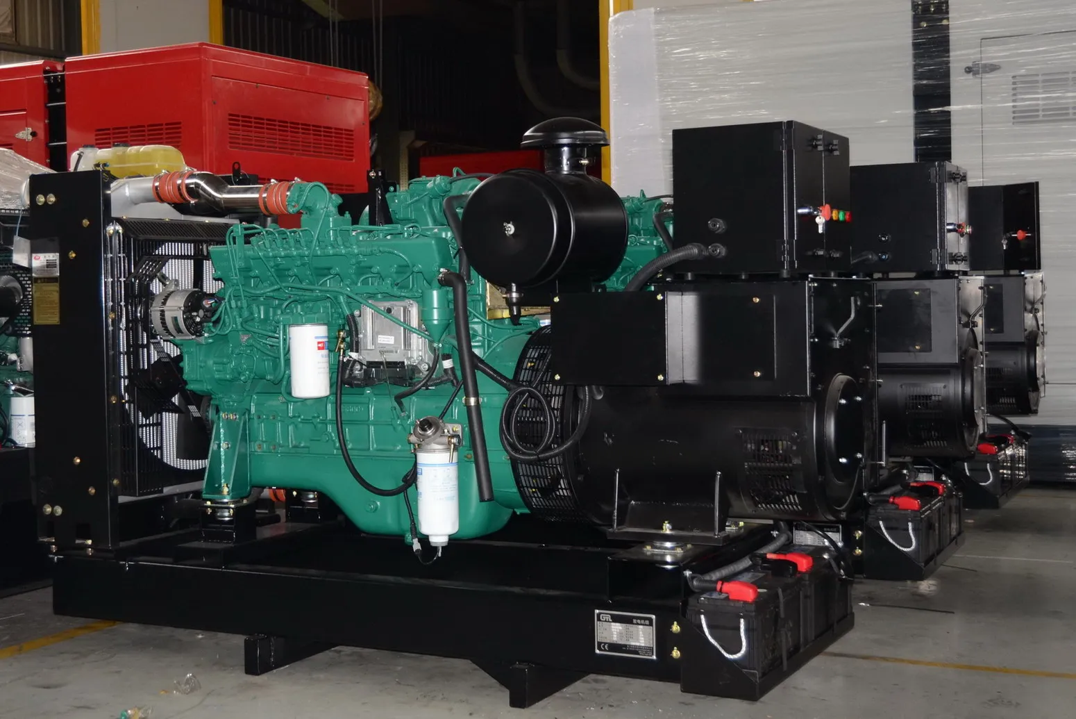 1250 Kva 1 Megawatt Generators By Mtu Brand - Buy 1 Megawatt Generators ...