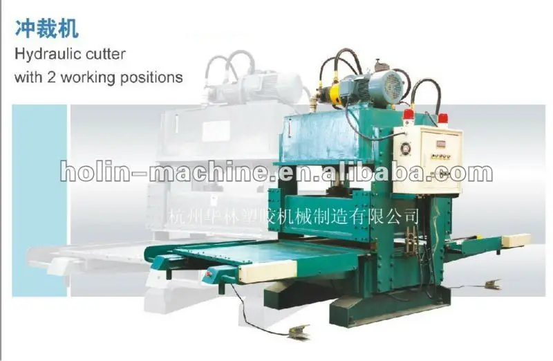 Semi Automatic Hydraulic Cutter for Plastic Lunch Boxes