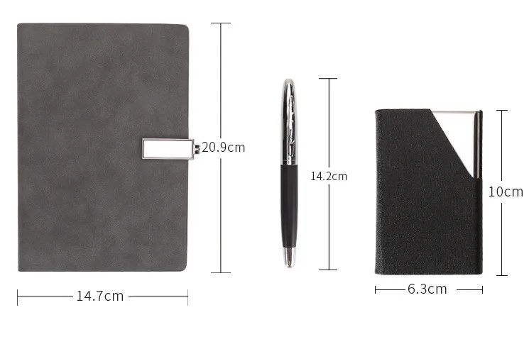 New Model Vip Notebook Card Holder Pen Gift Set Business Classical Gift ...