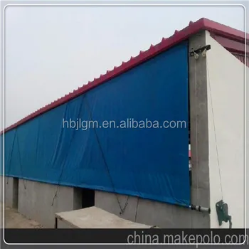 Manufacturer Direct!! Chicken House Curtain,Poultry House Curtain - Buy ...