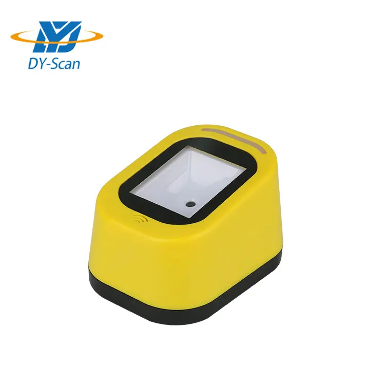 Flatbed Scanner Desktop Barcode Scanner 2d Payment Box Usb Wired ...