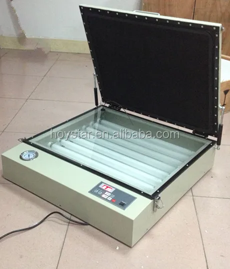 Photopolymer Plates Exposure Unit With Vacuum System - Buy Plates ...