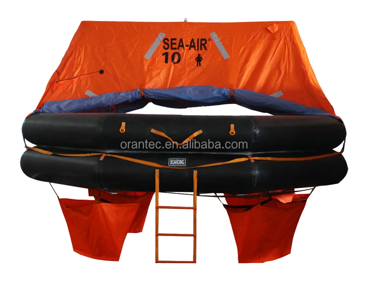 6 To 35 Person Self Inflating Throw Overboard Inflatable Life Raft ...