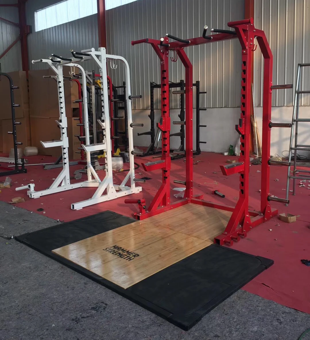 Heavy Duty Training Multifunction Rack - Gym Equipment Power Rack