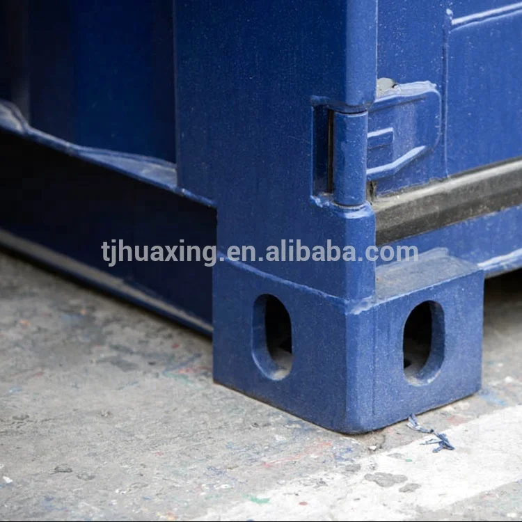 ISO 1161 Corner Fitting Container Parts for Shipping
