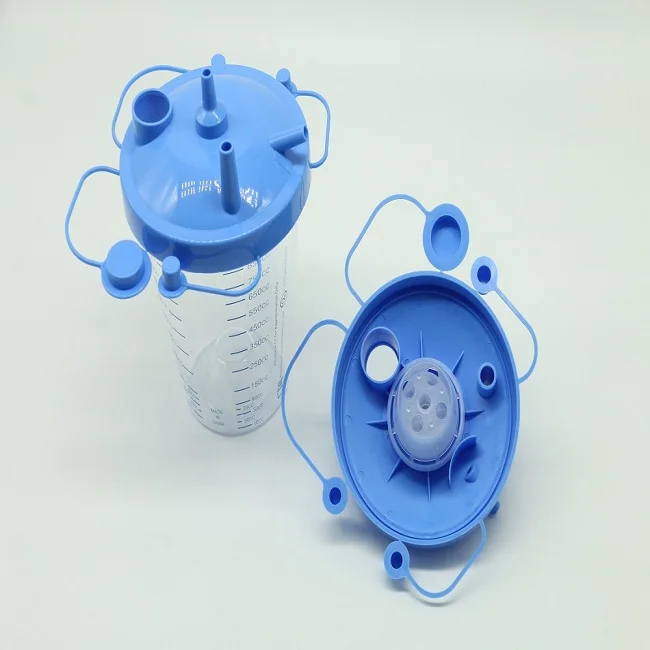 Medical Disposable Suction Canister 850ml - Buy Suction Canister ...