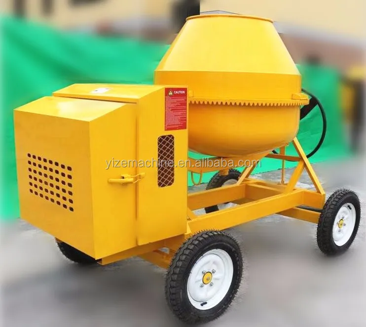 Self Loading Soil Concrete Block Mixer Construction Machinery Equipment ...