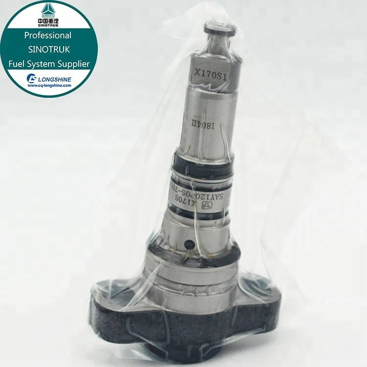 Howo Truck Part P8500 Diesel Fuel Pump Nozzle Plunger X170S