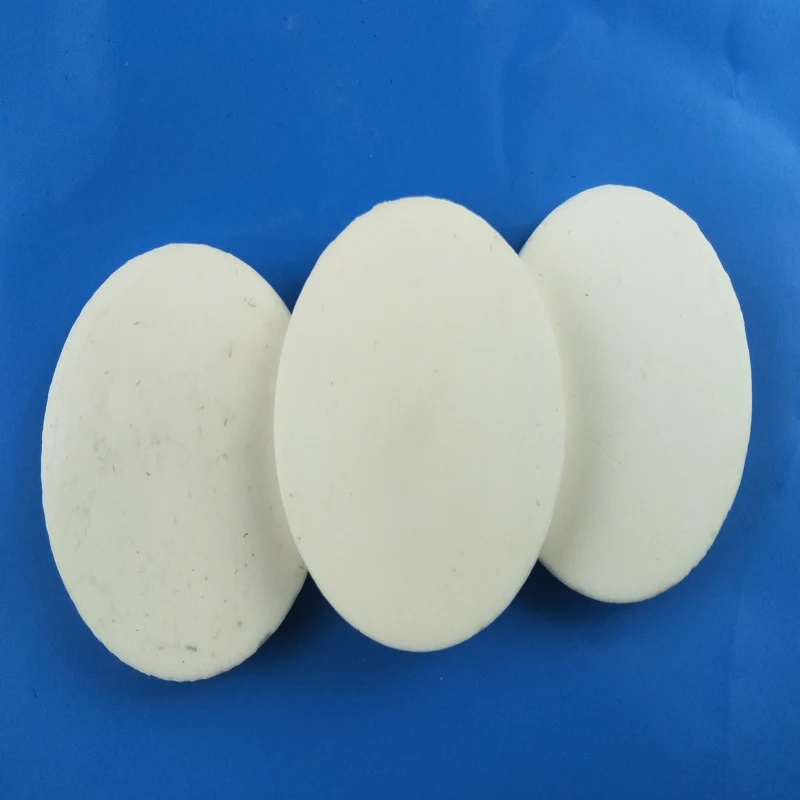 Industrial High Wear Resistance Alumina Ceramic Round Plate Al2o3 Disk ...