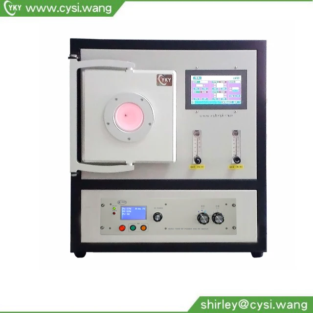 Desktop Laboratory Mini Argon Wafer Plasma Cleaner Vacuum Plasma ...