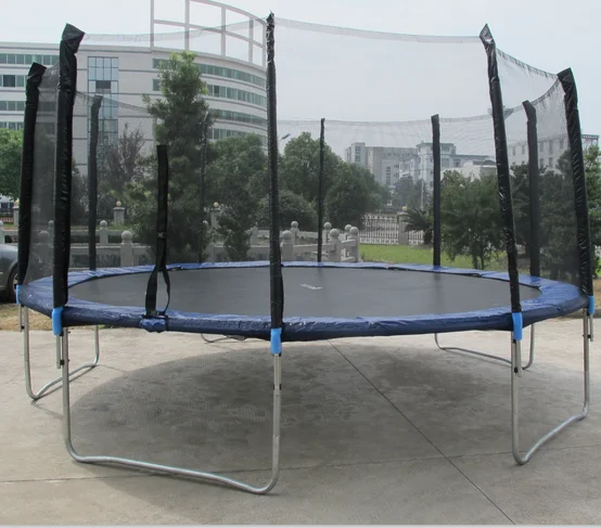15ft Professional Commercial Outdoor Trampoline For Fourstar - Buy ...
