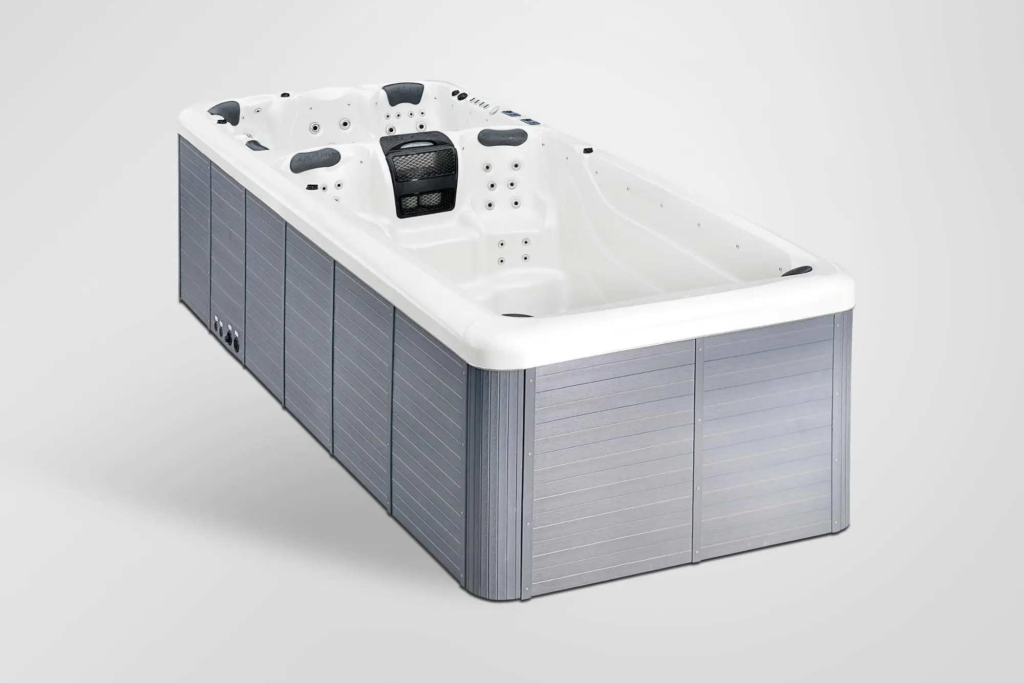 Big Size Swim Spa/swimming Pool/pool Spa Spas Dual Zone 10 Person ...