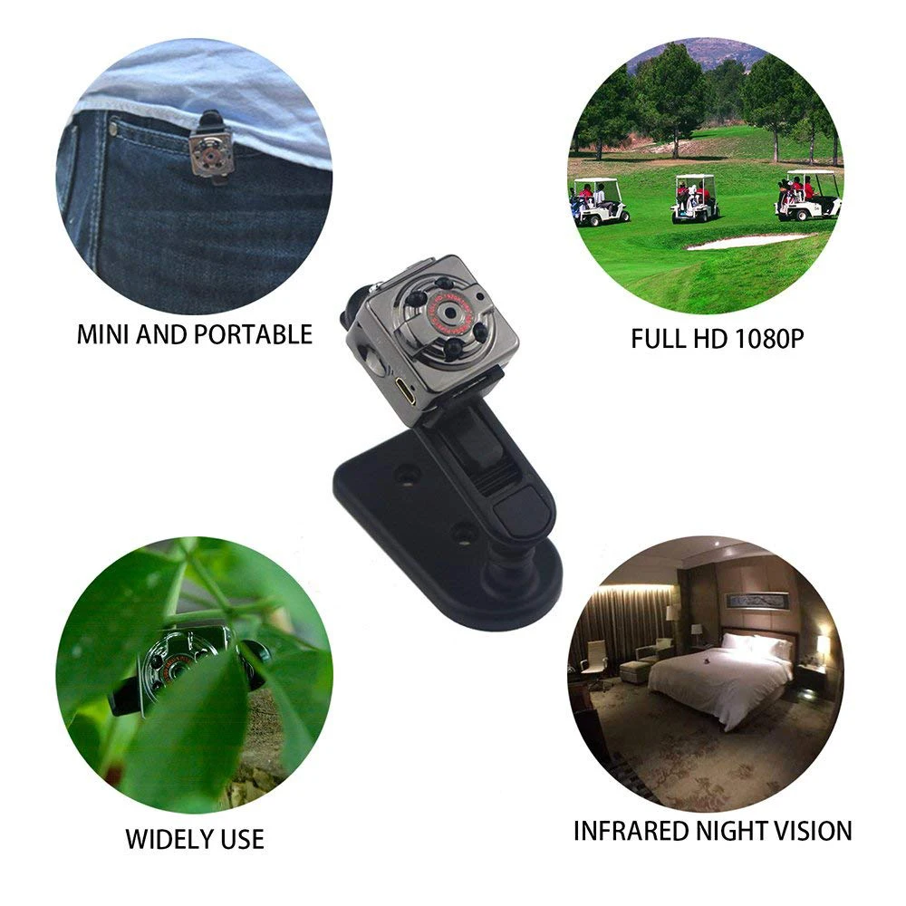 Full Hd 1920* 1080p Motion Detector /recording While Charging /night ...