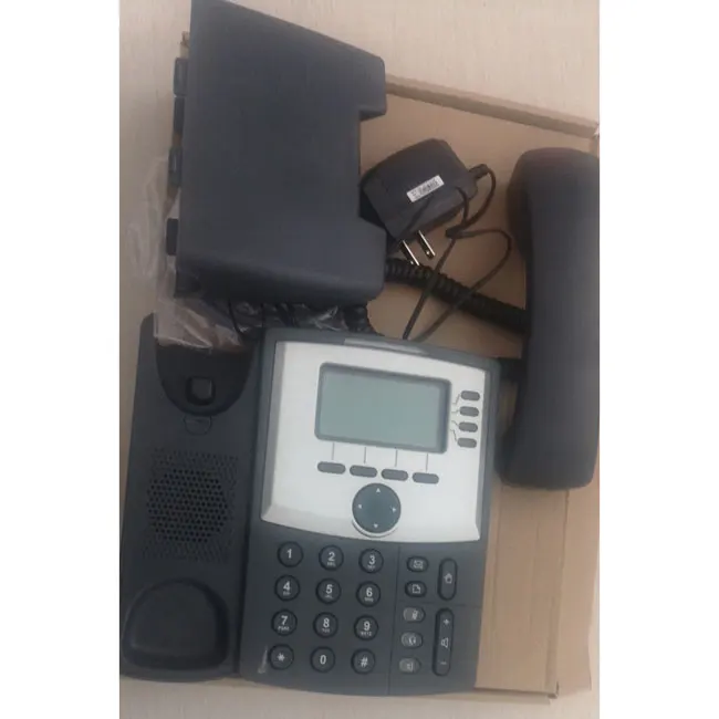 LINKSYS SPA942 4-Line IP Phone with 2-Port Switch SIP VOIP with POE