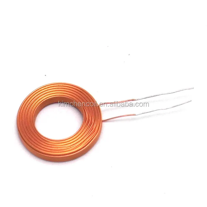 Magnetic Air Core Self Bonded Coil Hollow Copper Coil Without Bobbin ...