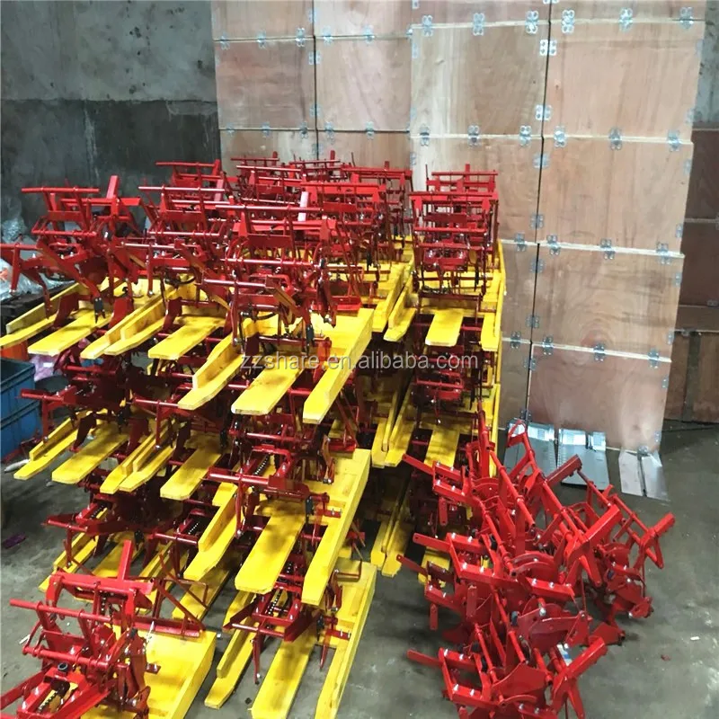 6 Row Manual Rice Transplanter - High Productivity & Durability