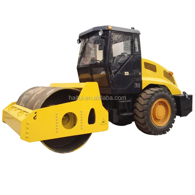 10 Ton Hydraulic Single Drum Vibratory Road Roller - Buy Vibratory ...