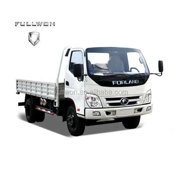 3.5 Tons Cargo Truck With Low Fuel Consumption - Buy Cargo Truck,3.5 ...