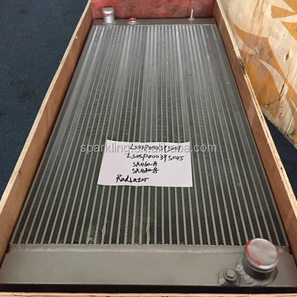 Ls05p00039s001 Ls05p00039s045 Water Tank Radiator Assy For Excavator ...