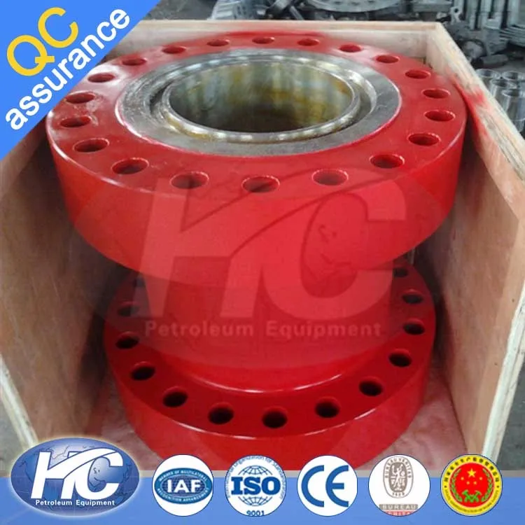 Onshore Drilling Equipment Casing Head Spool And Tubing Head For Oil ...