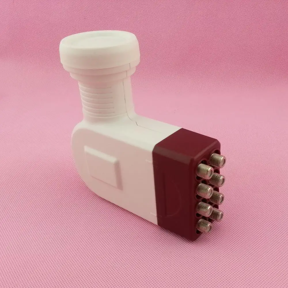 Universal Ku-Band Octo LNBF/8 Ports Ku LNB with CE&ROHS