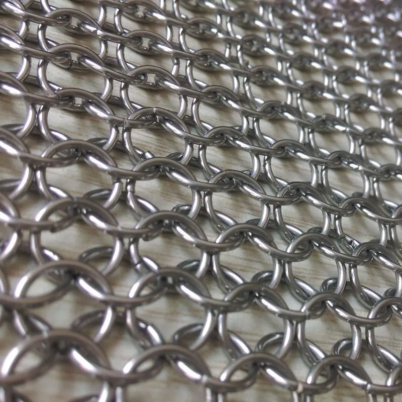 Wholesale Divider Stainless Steel Chainmail Sheet - Buy Divider Curtain ...