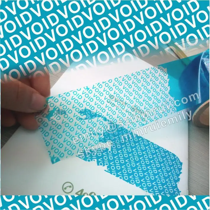 Custom Do Not Open Warranty Seal Sticker Void If Tampered,Blue Tamper ...