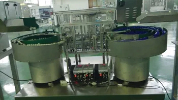 Fully Automatic Rubber Stopper And Cap Assembly Machine - Buy Rubber ...