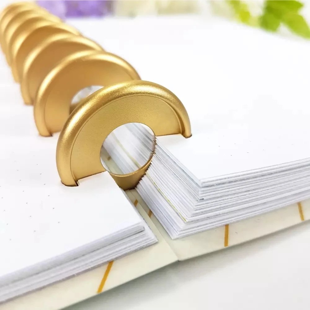 Custom A4 A5 Dis Bound Sprial Hardcover Notebook