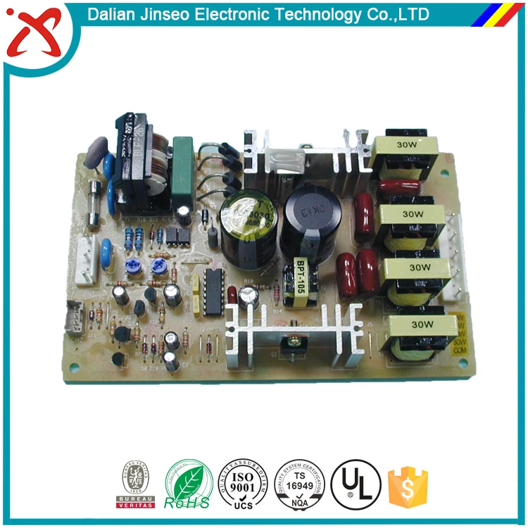 Custom Pushbutton Switch Pcb Circuit Board Manufacturing In China - Buy ...