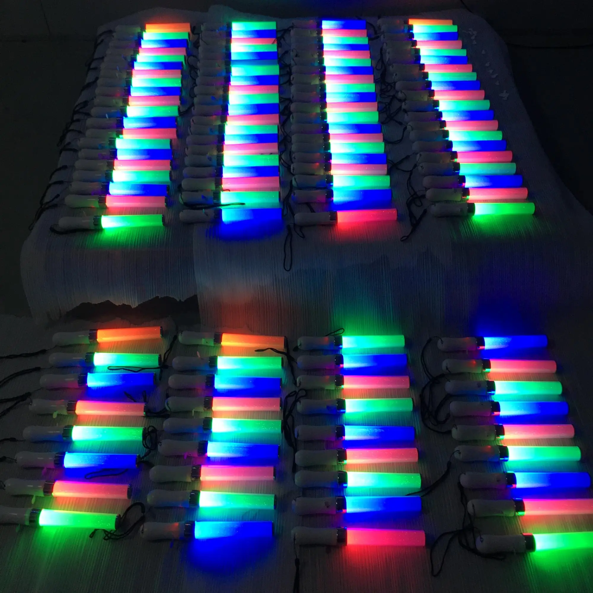 Famous Super Bright Led Flashing Glow Stick,2.4g Light Stick,Remote ...