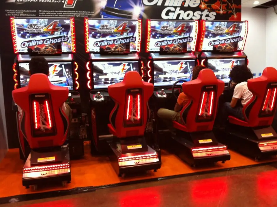 Hotselling Midnight Simulator Car Racing Arcade Game Machine for Sale