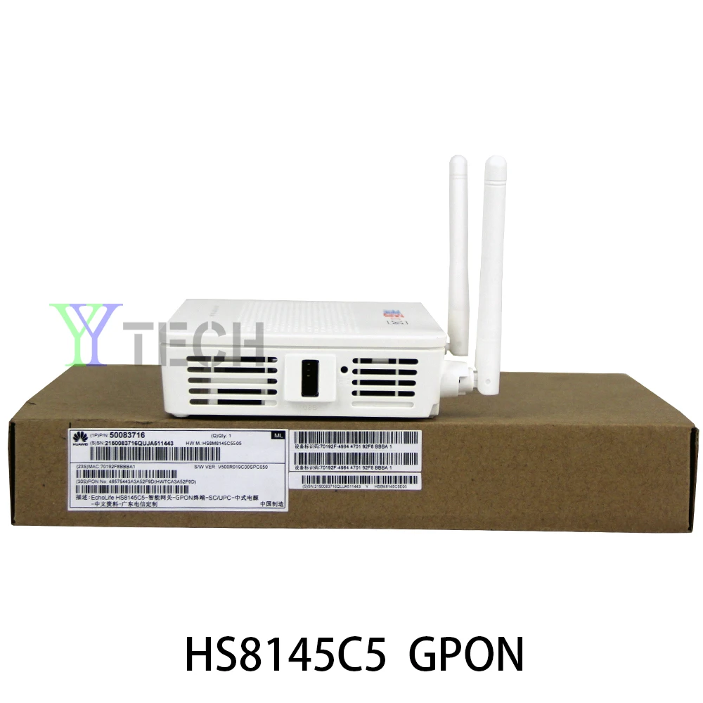 Huawei Hs8145c5 Gpon Fiber Optic Onu Modem Wifi Ftth Equipment - Buy ...