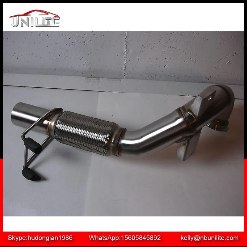 SS304 VW down Pipes for MK7 Golf R 2.0L EA888 Tsi