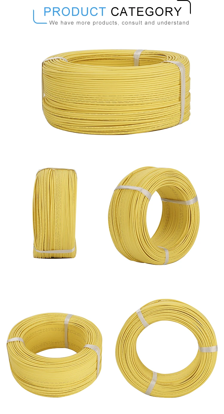 SVT Color - Transparent Stranded Cable - 300V Insulated Wire