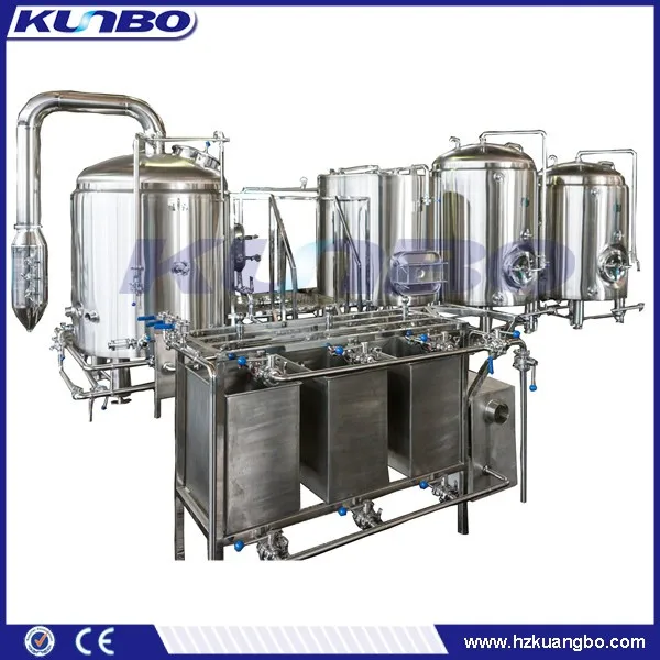 10bbl Mash Tun & Brew Kettle Beer Brewing Equipment - Buy 10bbl Mash ...