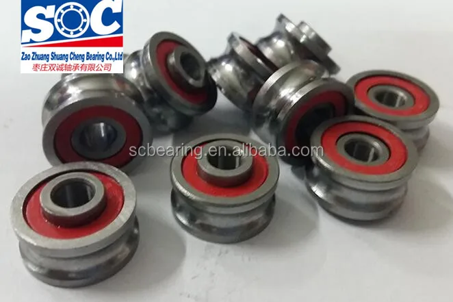 SG Series U Guide Wheel Bearings for Textile Machines