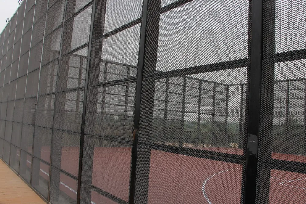 Honeycomb Carbon Steel Expanded Metal Mesh Sheet | Versatile Expanded ...