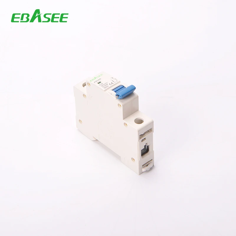 Single Phase Mcb Elcb Rccb Rcd 3 Pole Miniature Ac Circuit Breaker ...