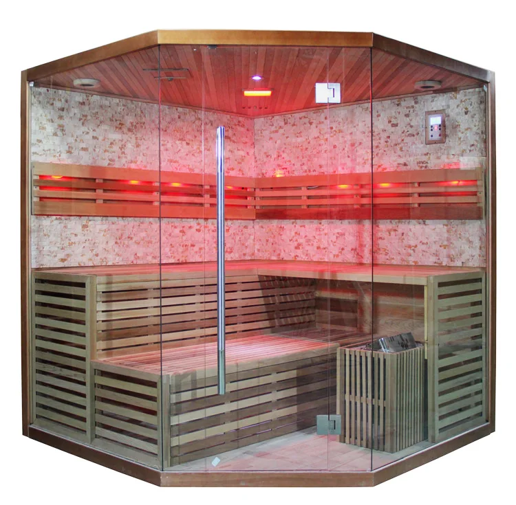 5 Person Traditional Stone Steam Sauna Room - Buy Traditional Stone ...