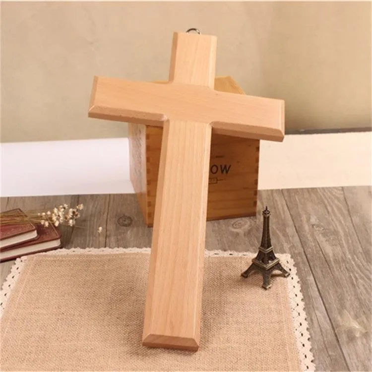Custom Church Decoration Solid Wooden Cross - Buy Church Cross,Church ...