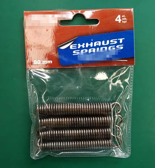 Stainless Steel Motorcycle Exhaust Muffler Pipe Swivel Springs Exhaust ...