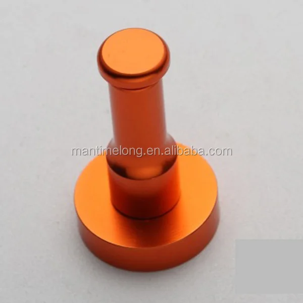 Aluminum Colorful Hooks Creative Single Door Hooks Colorful Round Hooks ...