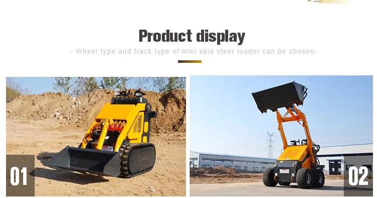Mini Dumper Skip Loader - High Efficiency & Versatility