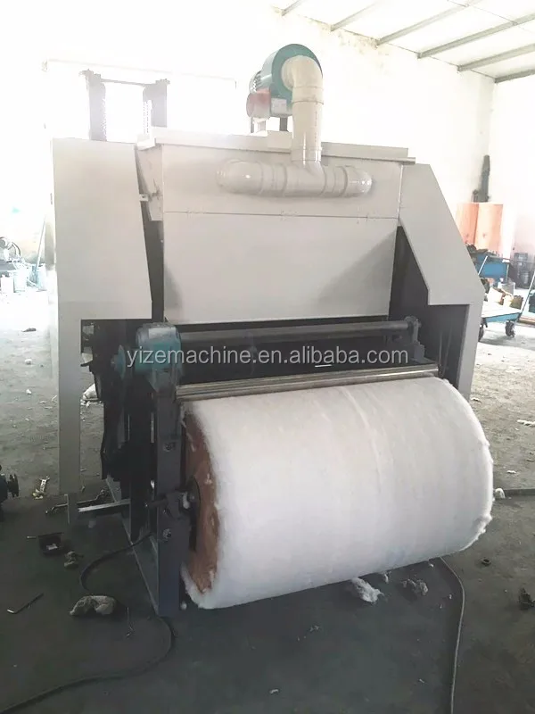 Mini Sheep Wool Processing Cylinder Wadding Cotton Drum Carder Wool ...