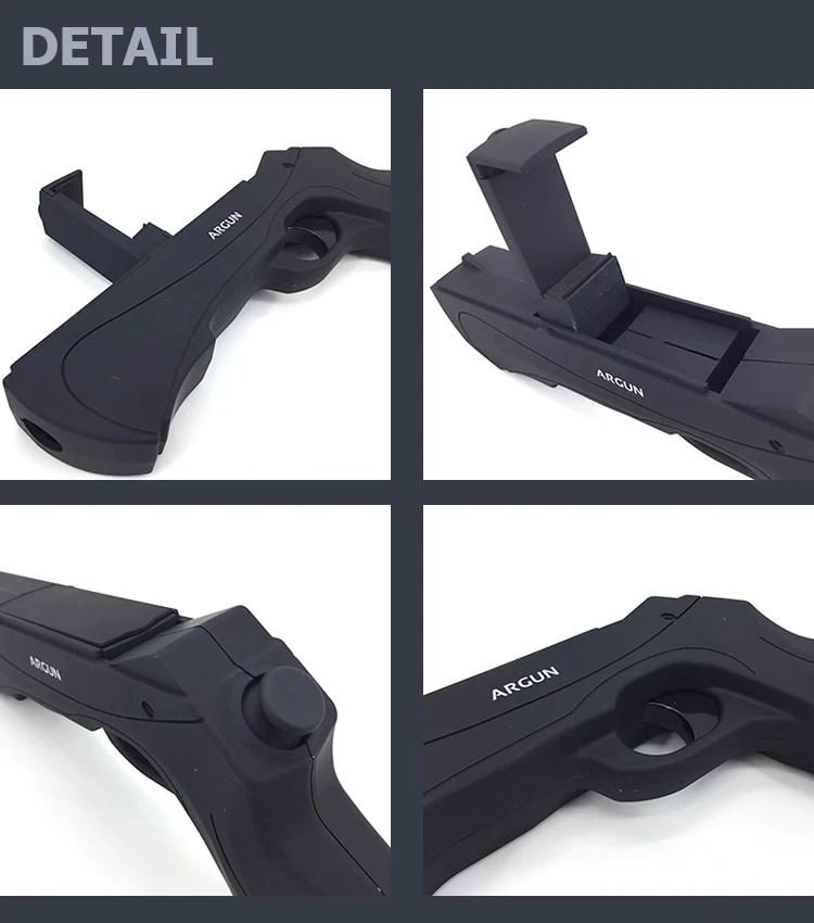 Abs Augmented Reality Ar Toy Gun With Joystick The Elite - Buy Ar Toy ...