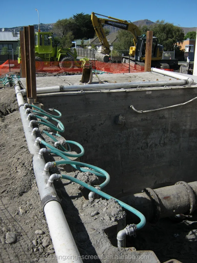 Drive Point Well Screen For Water Bearing Sand And Gravel - Buy ...