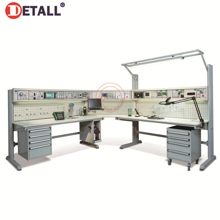 Detall- Workbench Drawer And Esd Adjustable Work Table With Shelf - Buy Esd Workbench,Workbench ...