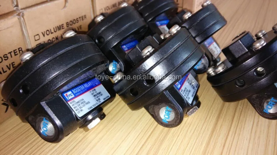 Volume Booster/booser Relay/pneumatic Amplifier/air Pressure Booster ...
