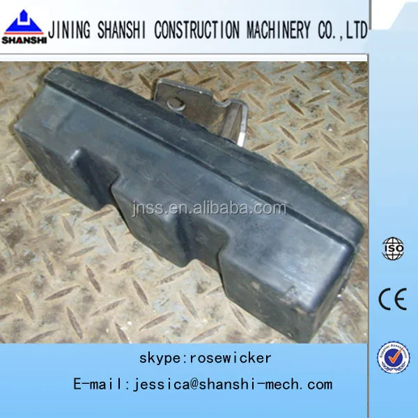20" Chain On Pads 500mm Ct500 Rubber Track Pad Fit For Excavator ...